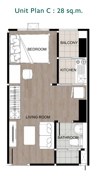Regent Home Bangna - Condo in Bang Na | Hipflat