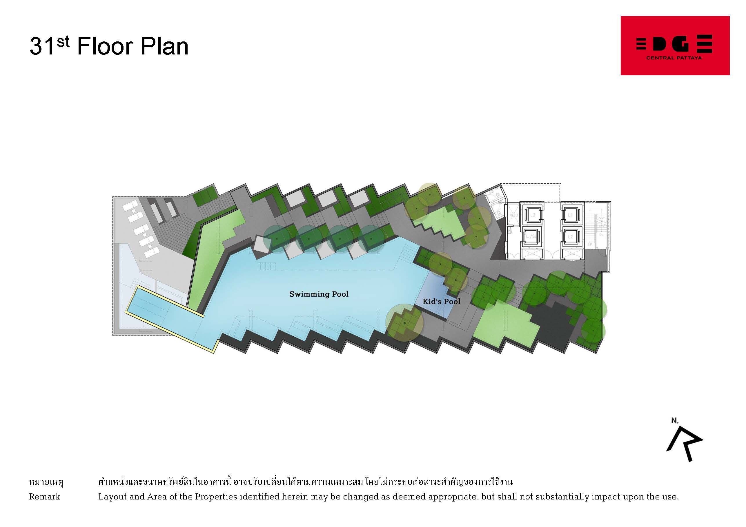 Edge Central Pattaya - Condo in Bang Lamung | Hipflat
