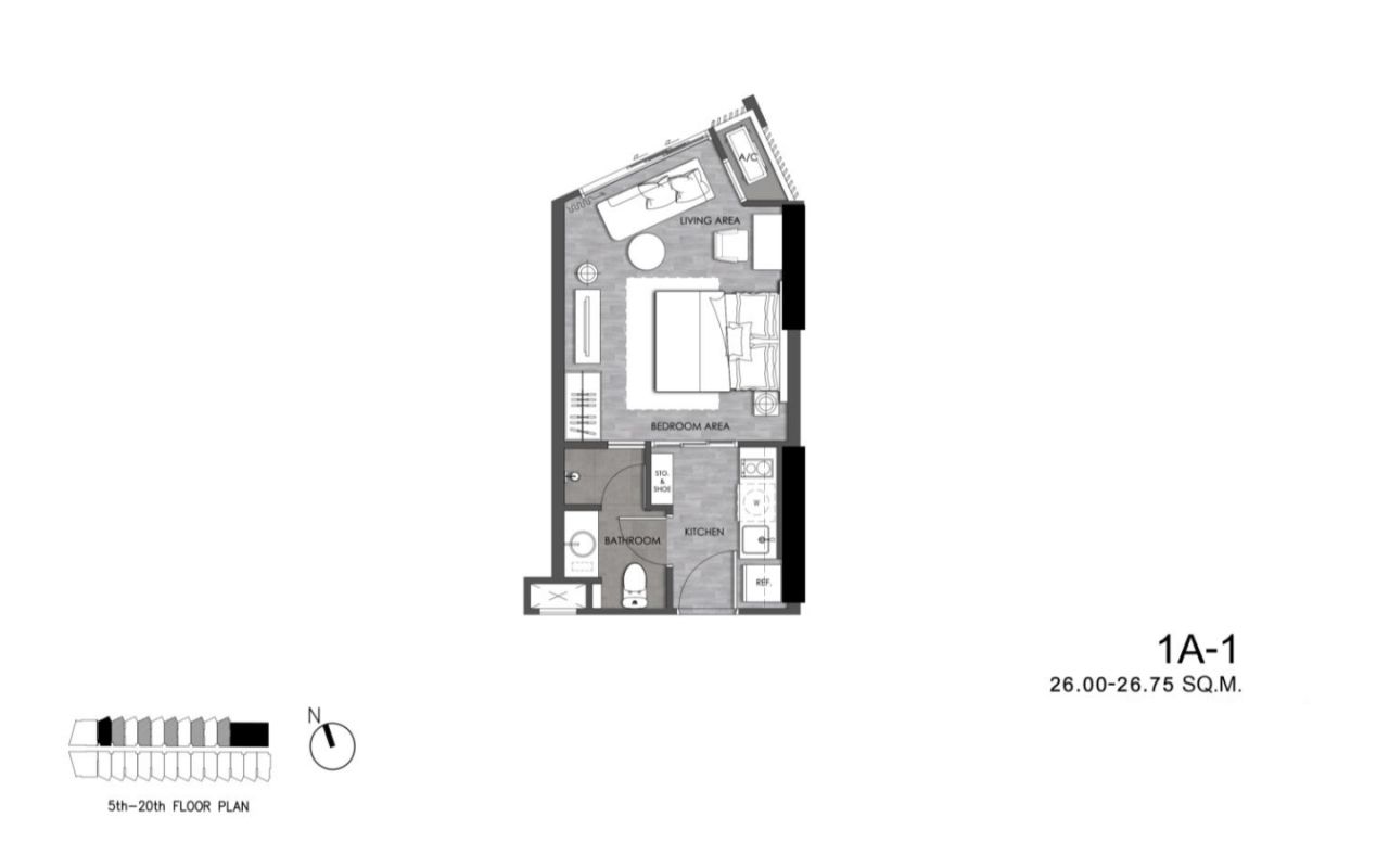 Edge Central Pattaya - Condo in Bang Lamung | Hipflat