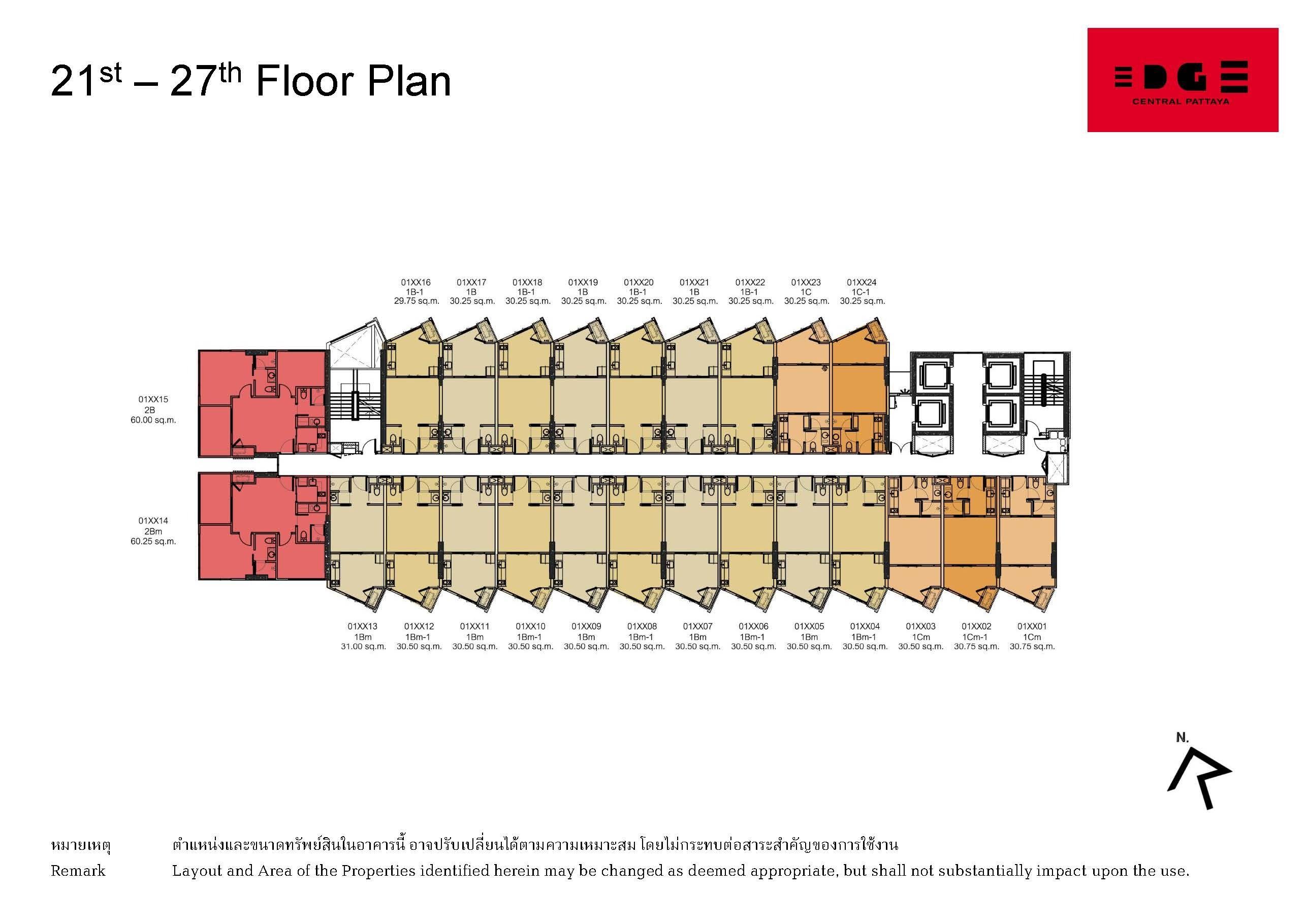 Edge Central Pattaya - Condo in Bang Lamung | Hipflat