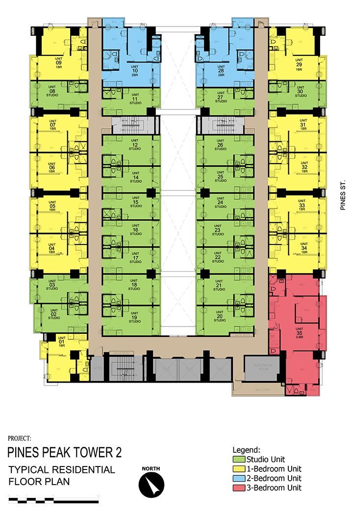 Pines Peak Tower II in Highway Hills| Lamudi.com.ph