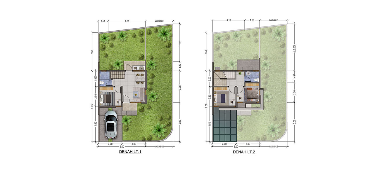 Cluster Albasia 2 at Green Ara di Bekasi| Lamudi.co.id