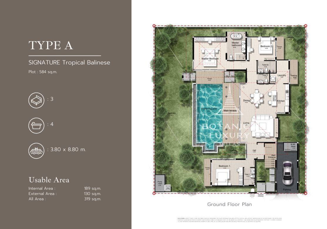 Botanica Hill Side (โบทานิกา ฮิลล์ ไซด์) - คอนโดมิเนียม ใน ถลาง | Hipflat