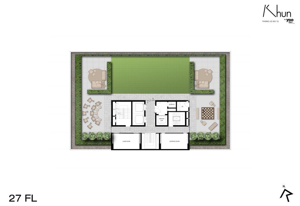 KHUN by YOO inspired by Starck- Condo in Watthana | Hipflat