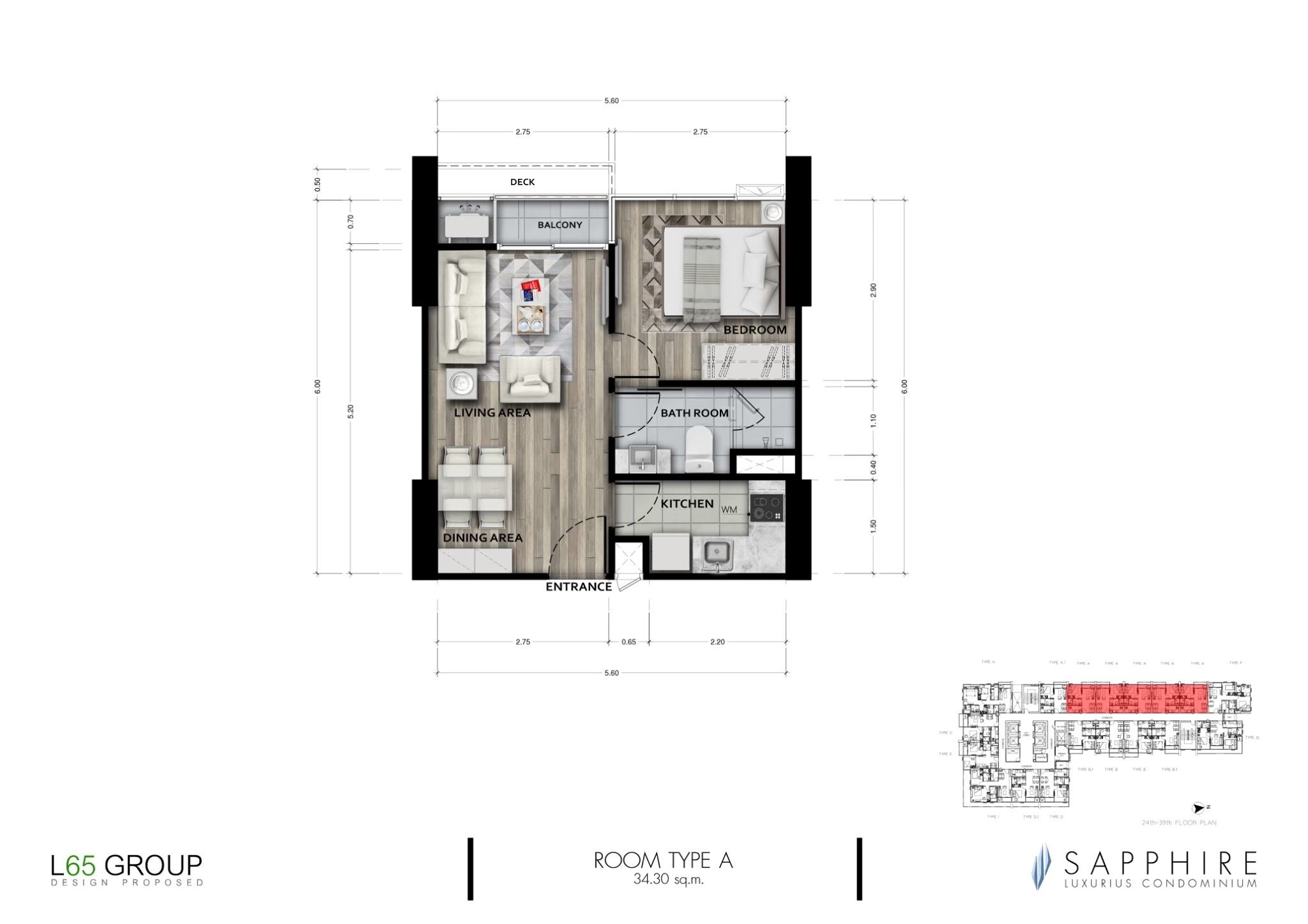 Sapphire Luxurious Condominium Rama 3 - Condo in Yan Nawa | Hipflat