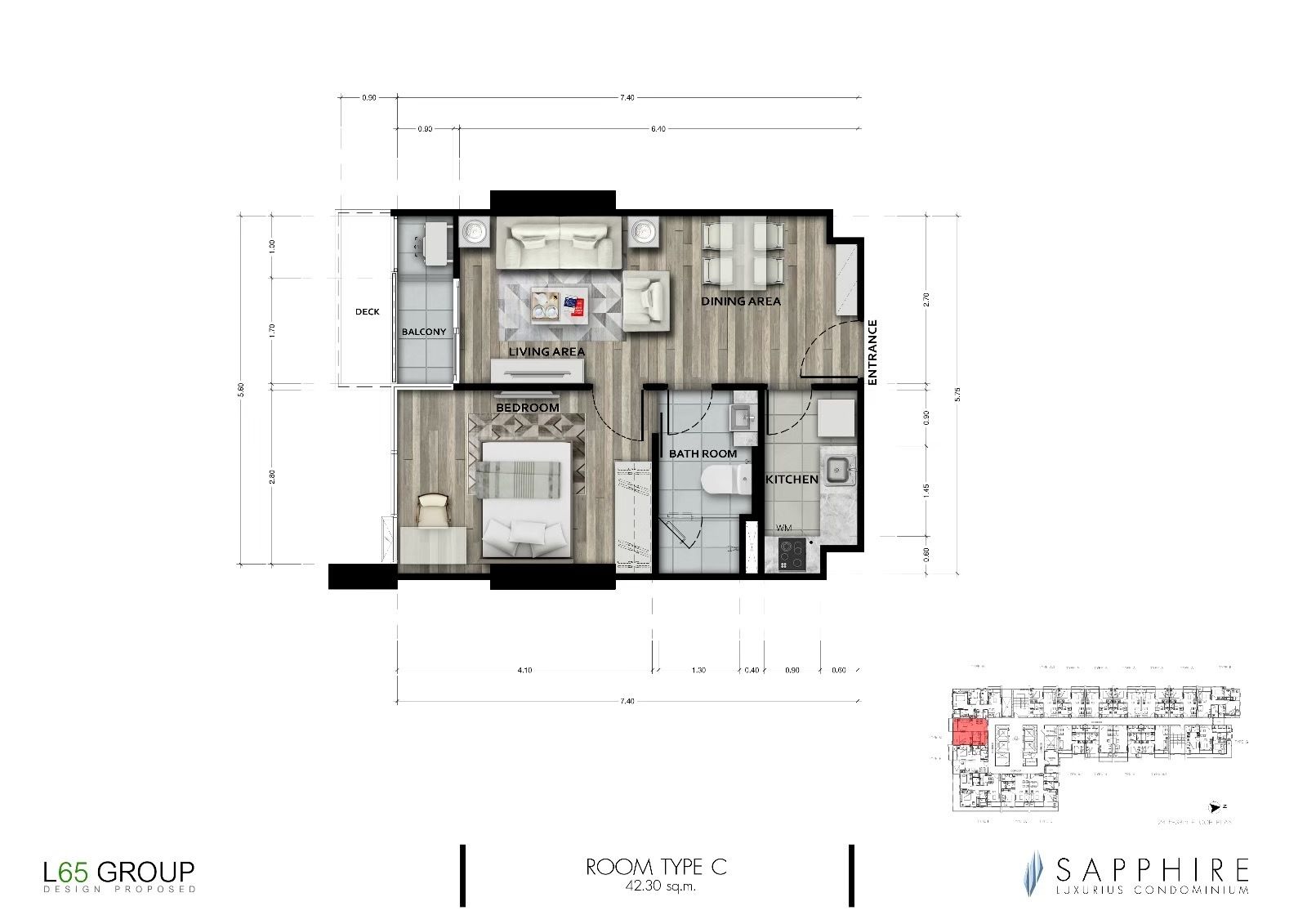 Sapphire Luxurious Condominium Rama 3 - Condo in Yan Nawa | Hipflat