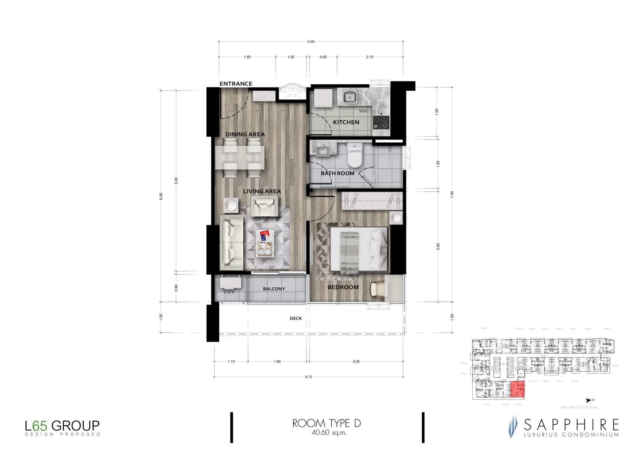 Sapphire Luxurious Condominium Rama 3 - Condo in Yan Nawa | Hipflat