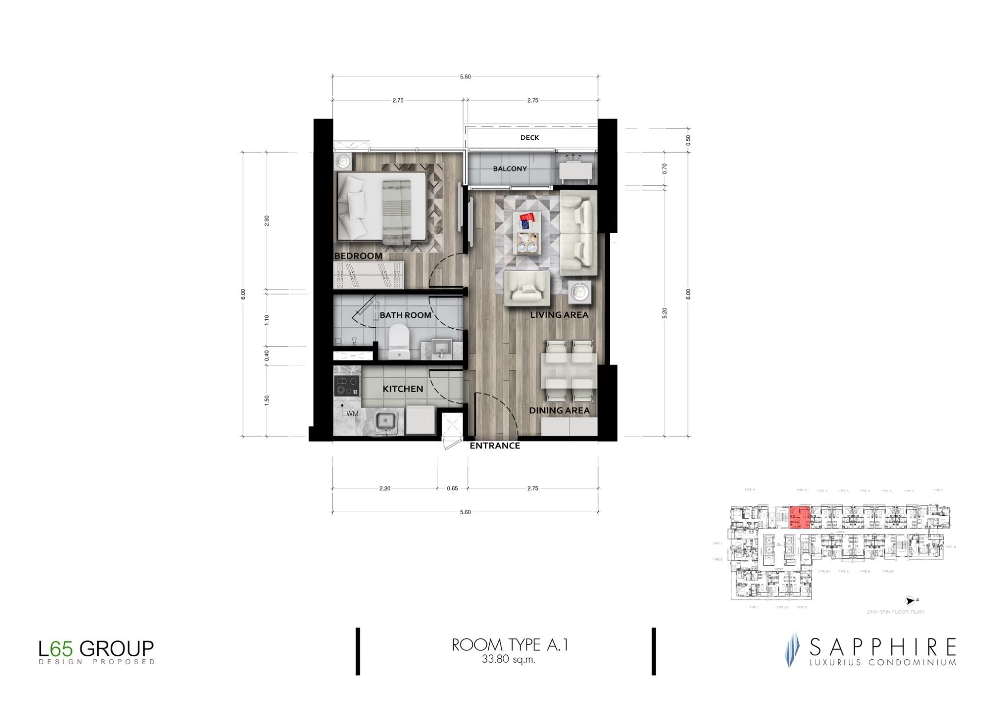 Sapphire Luxurious Condominium Rama 3 - Condo in Yan Nawa | Hipflat
