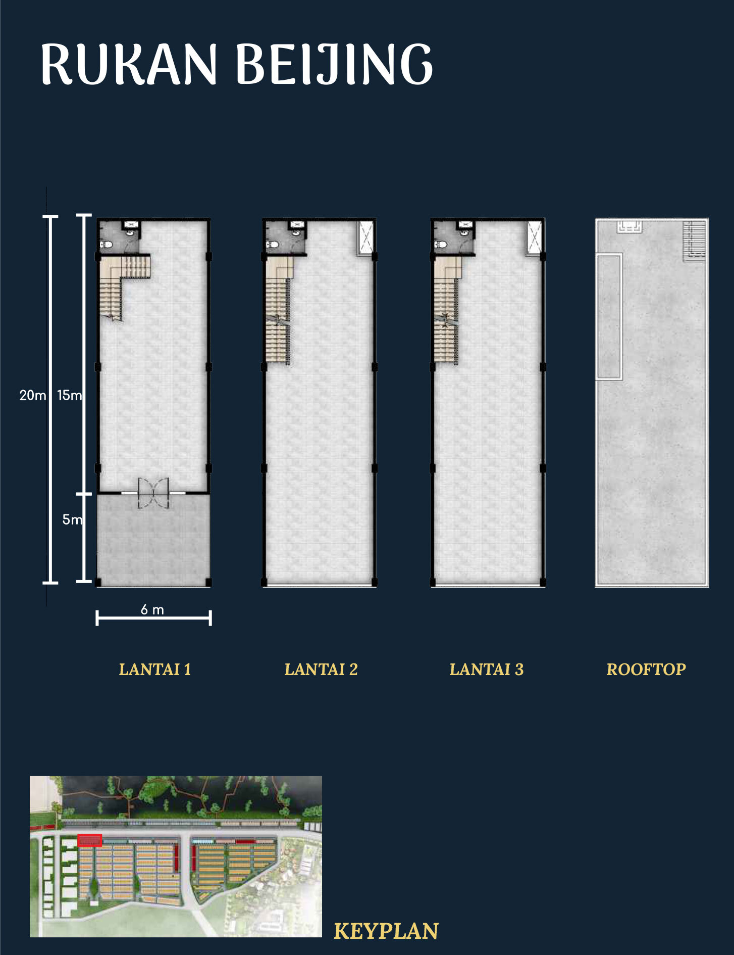 PIK 2 - Rukan Marina Bay in Kamal Muara| Lamudi.co.id