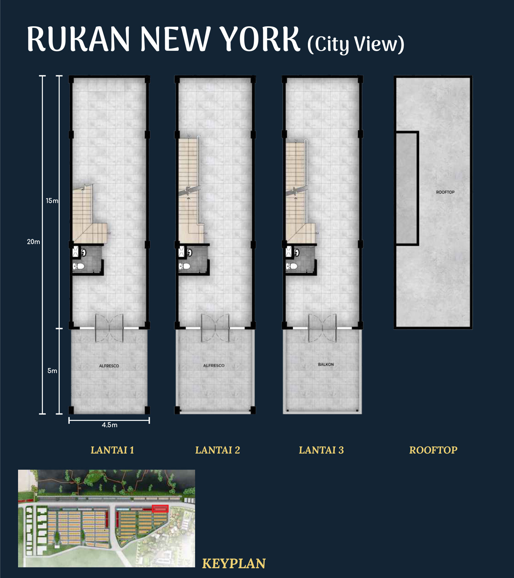 PIK 2 - Rukan Marina Bay in Kamal Muara| Lamudi.co.id