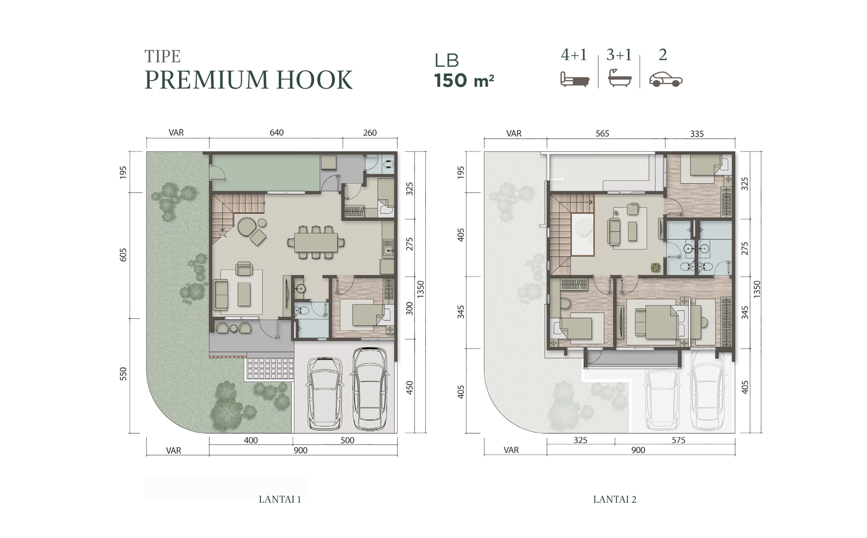 Summarecon Serpong - Cluster Carson di Banten| Lamudi.co.id