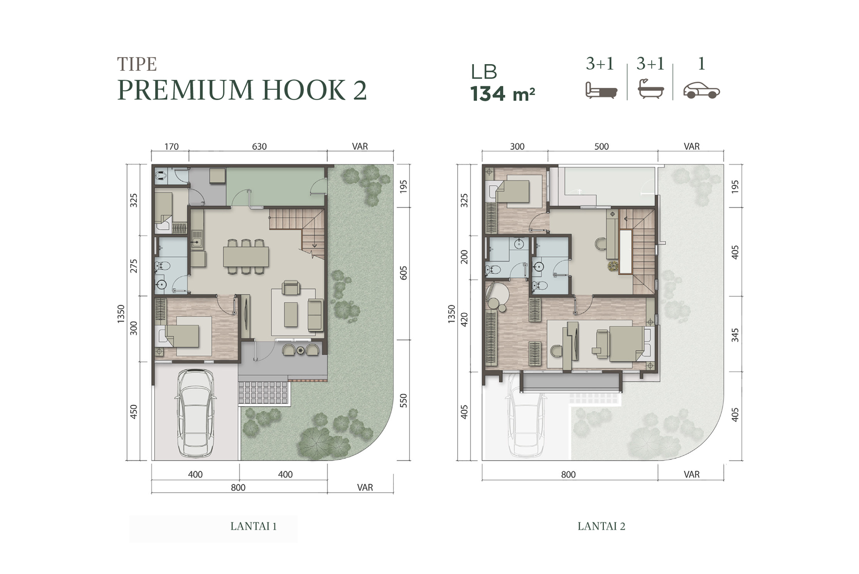 Summarecon Serpong - Cluster Carson di Medang| Lamudi.co.id