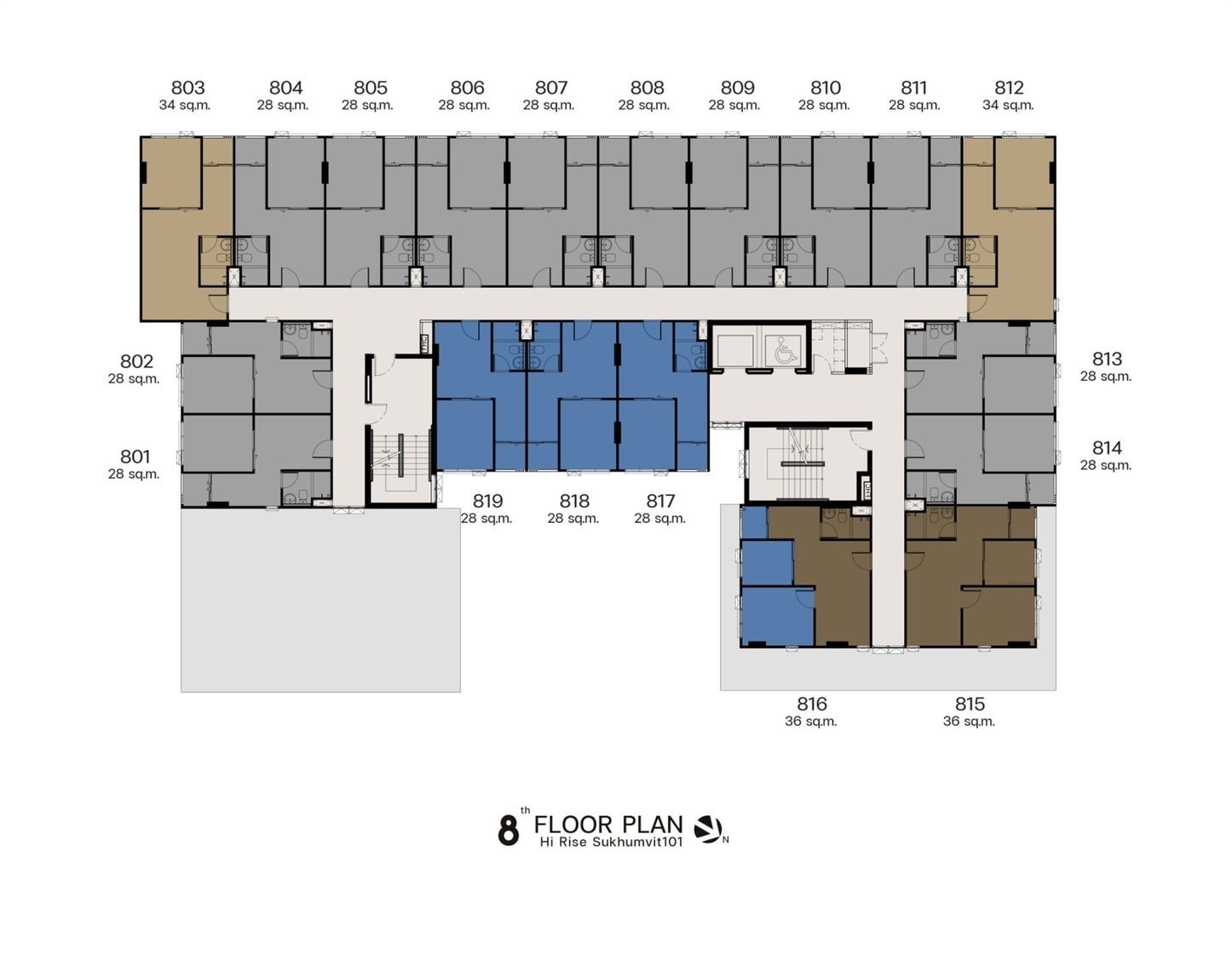 HI Rise Sukhumvit 101- Condo in Phra Khanong | Hipflat