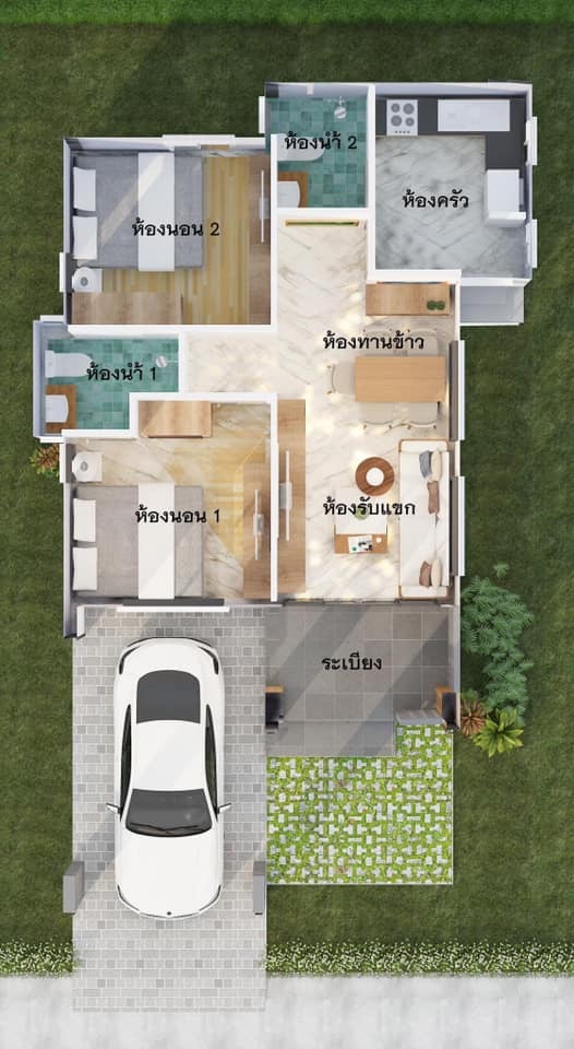 Penpak Home Hill - Condo in Hang Dong | Hipflat