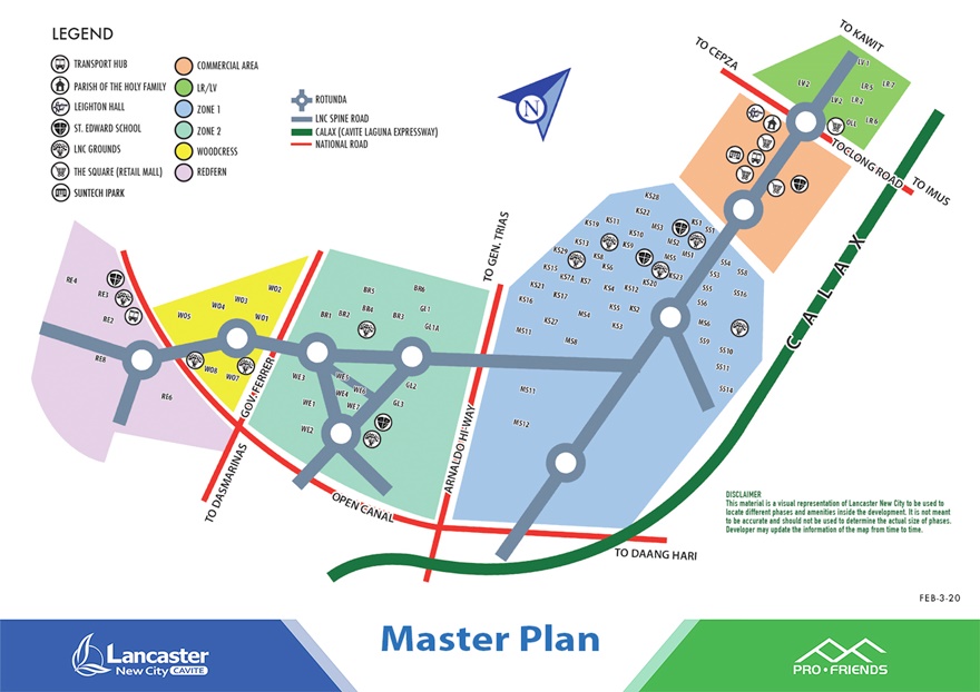 Lancaster New City by Profriends in Alapan II-A| Lamudi.com.ph