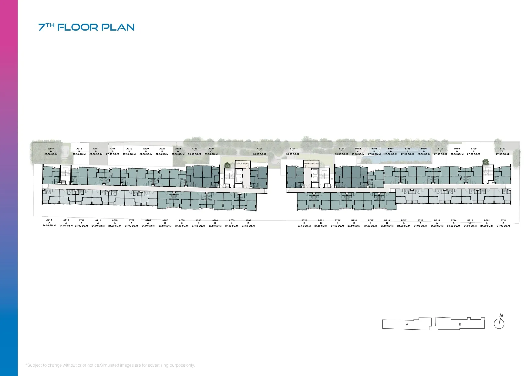 Blue Sukhumvit 89- Condo in Phra Khanong | Hipflat