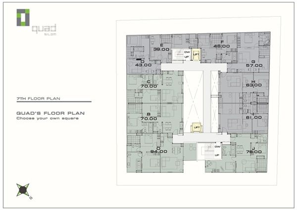 Quad Silom - Condo in Sathon | Hipflat