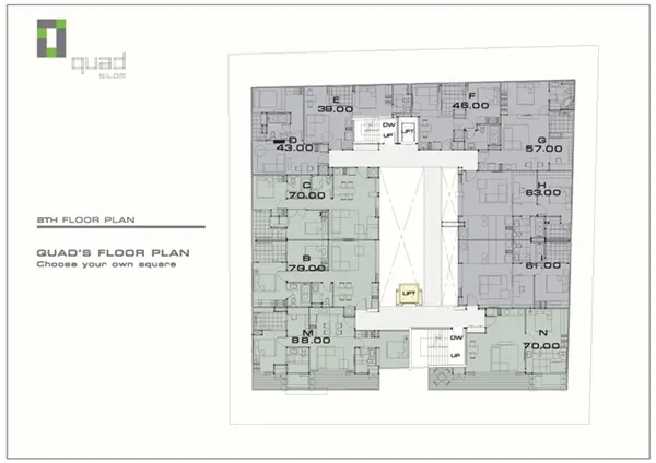Quad Silom - Condo in Sathon | Hipflat