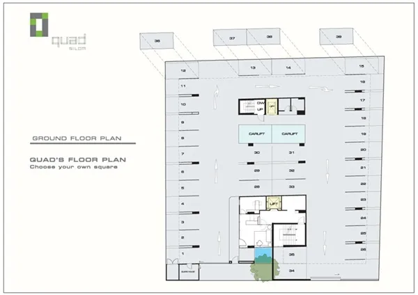 Quad Silom - Condo in Sathon | Hipflat