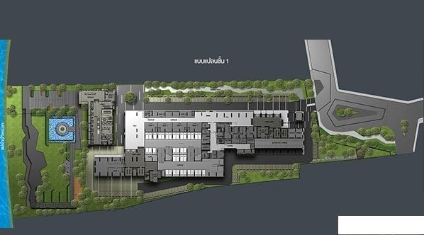 The Politan Rive - Condo in Mueang Nonthaburi | Hipflat