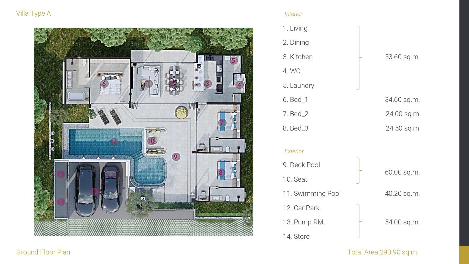 Samui Grand Park Hill- คอนโดมิเนียม ใน เกาะสมุย | Hipflat
