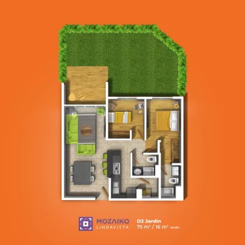 Proyecto de Vivienda Mozaiko Lindavista $ 2,850,435 MXN | Lamudi.com.mx