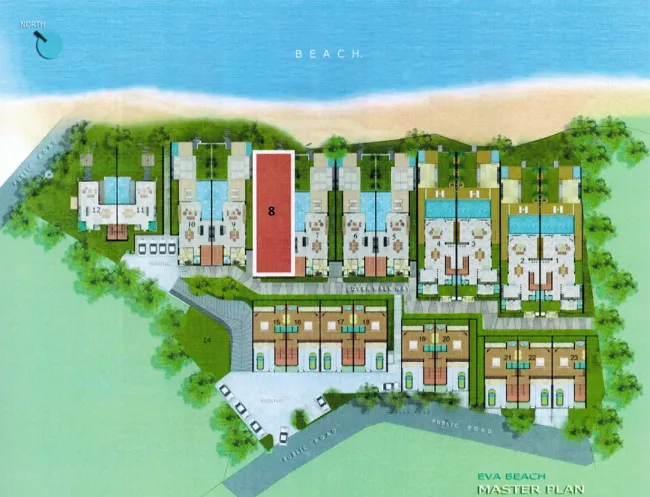 Eva Beach (伊娃海滩) - Condo 在 Phuket Town | Hipflat