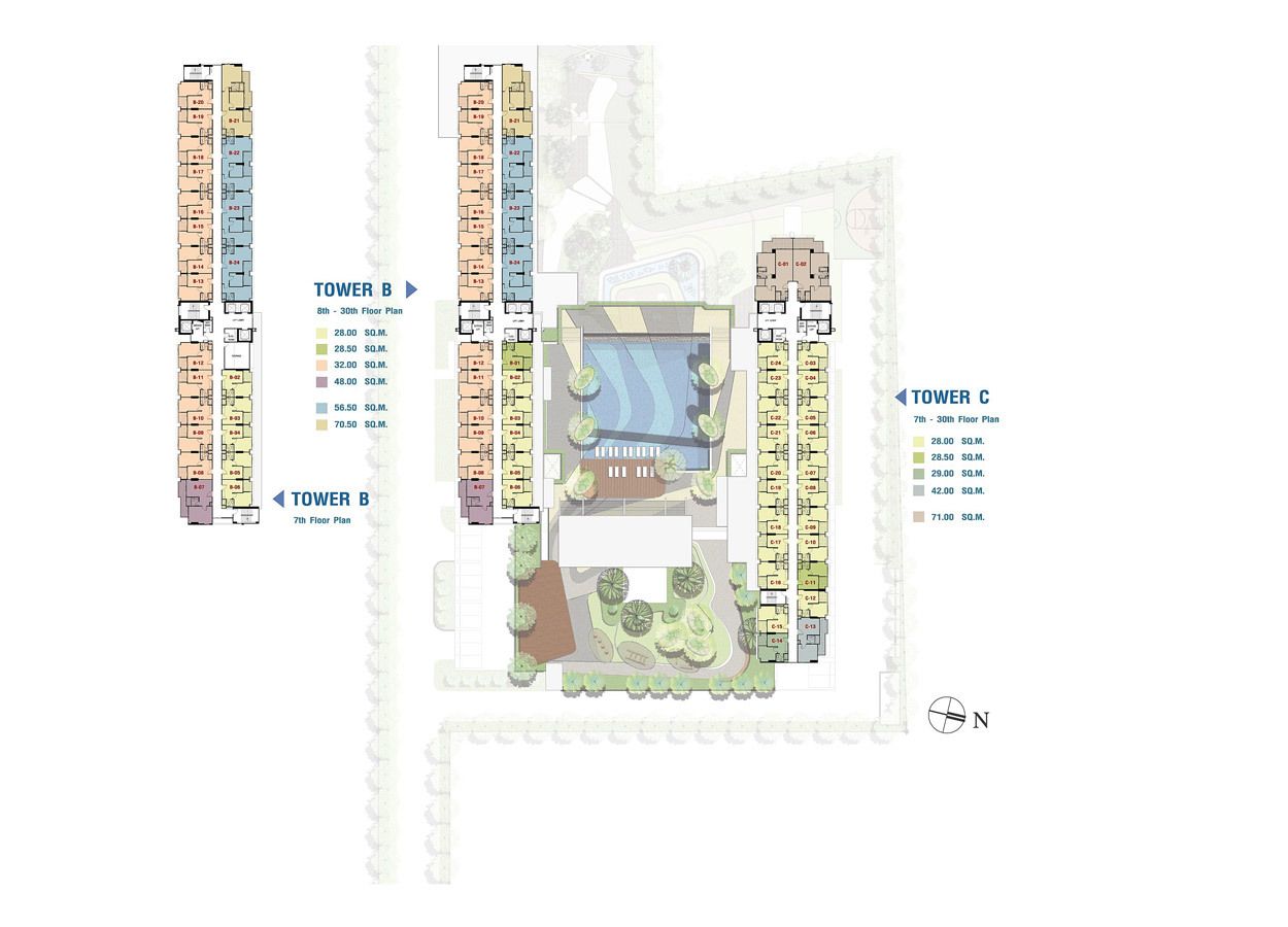 Lumpini Park Beach Jomtien- Condo in | Hipflat