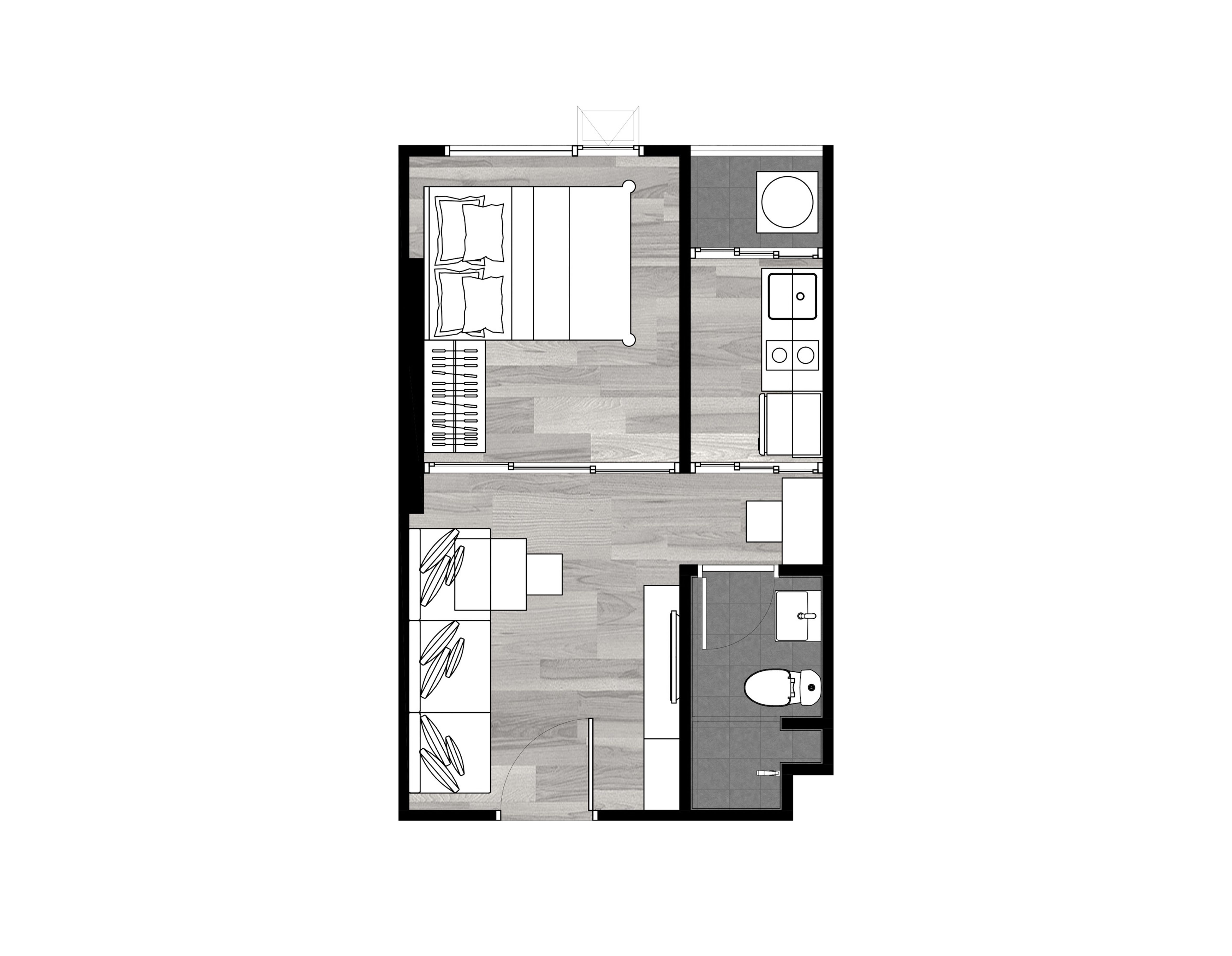 The Origin E22 Station- Condo in Mueang Samut Prakan | Hipflat