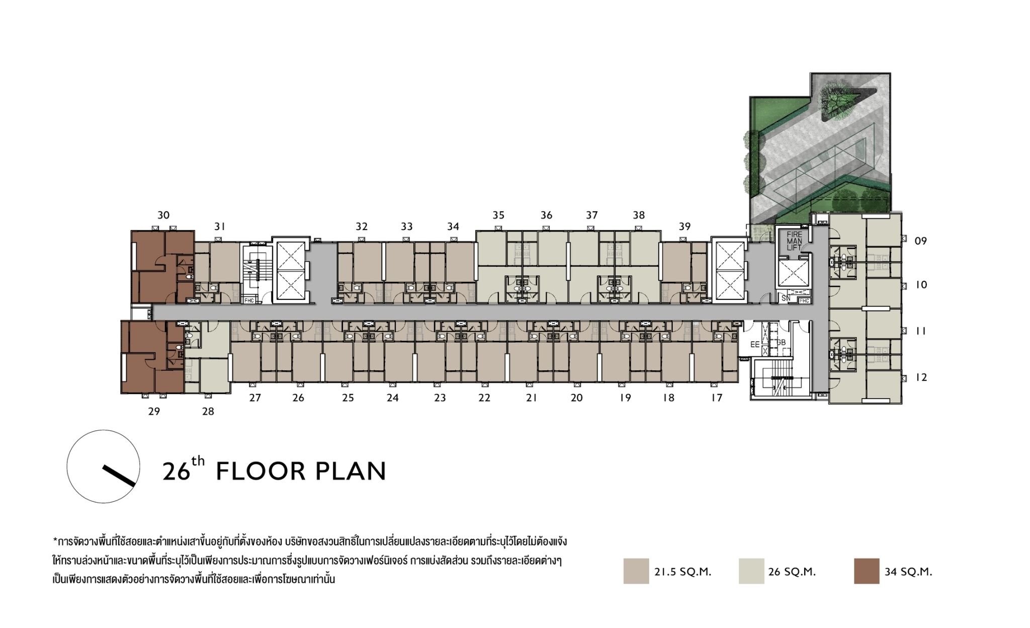 The Origin E22 Station- Condo in Mueang Samut Prakan | Hipflat