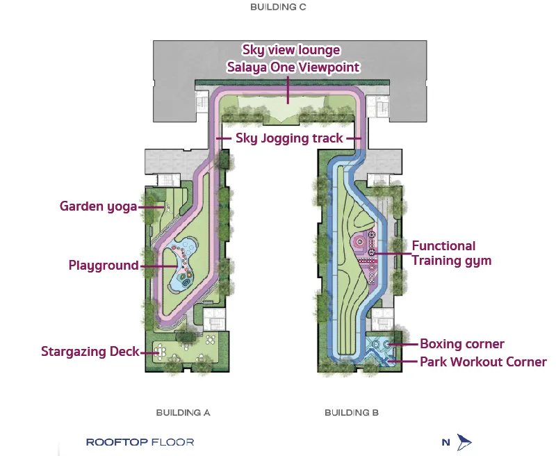 Salaya One Residences (ศาลายา วัน เรสซิเดนท์) - คอนโดมิเนียม ใน พุทธ ...