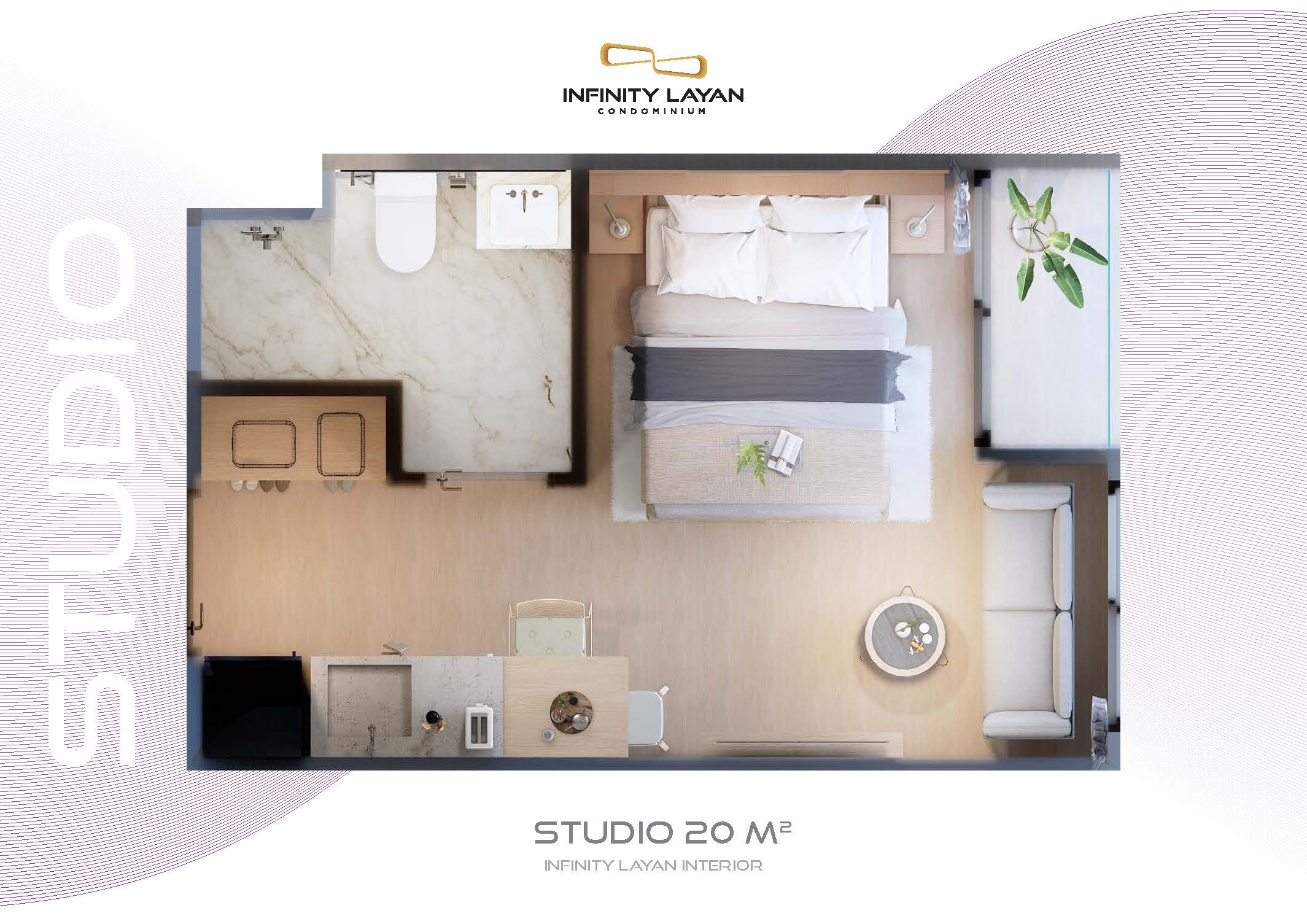 Infinity Layan - Condo in Thalang | Hipflat