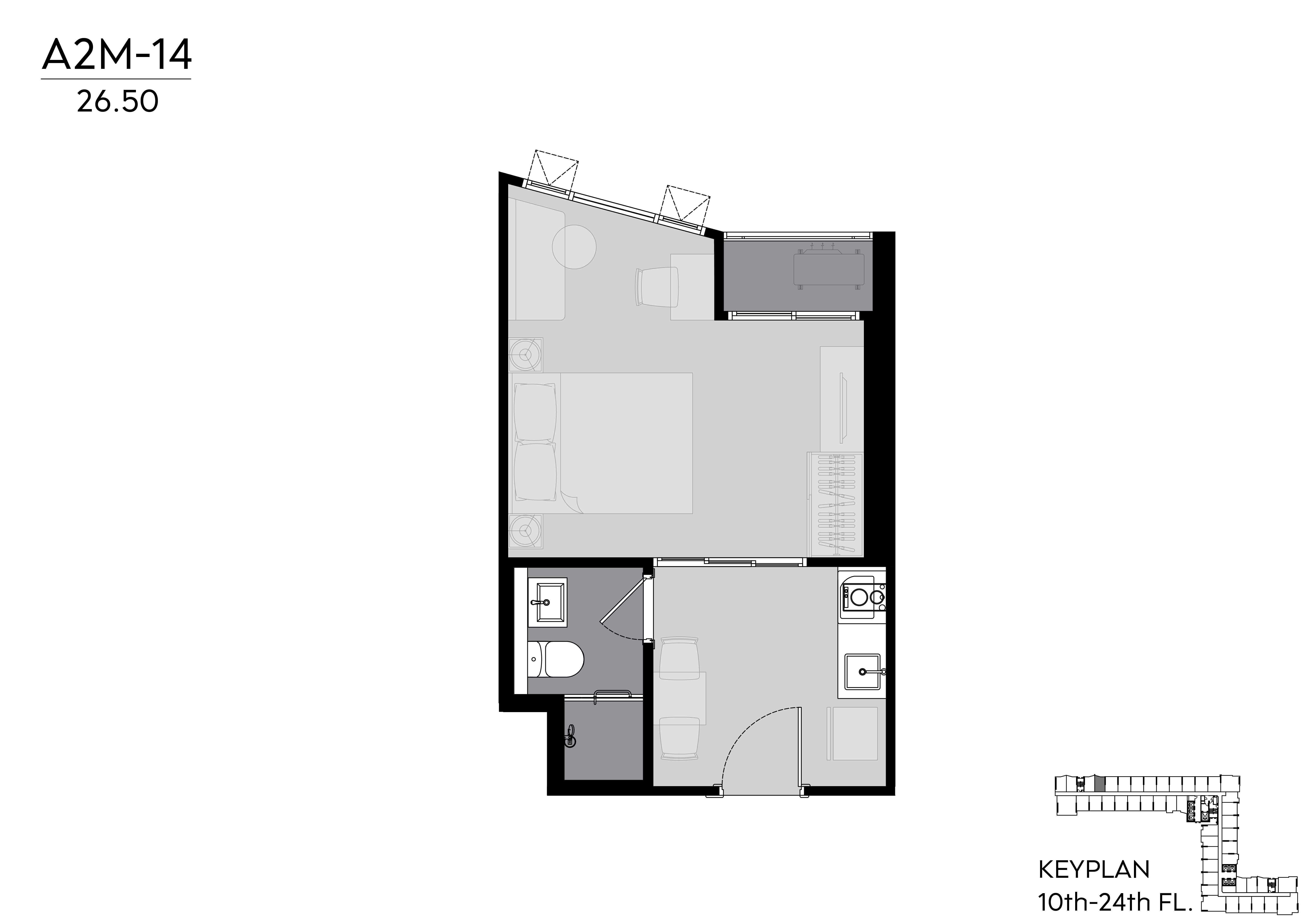 Life Rama 4 - Asoke - Condo in Khlong Toei | Hipflat