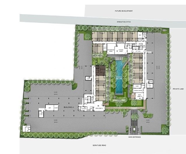 D Condo Panaa- Condo in Bangkok Noi | Hipflat
