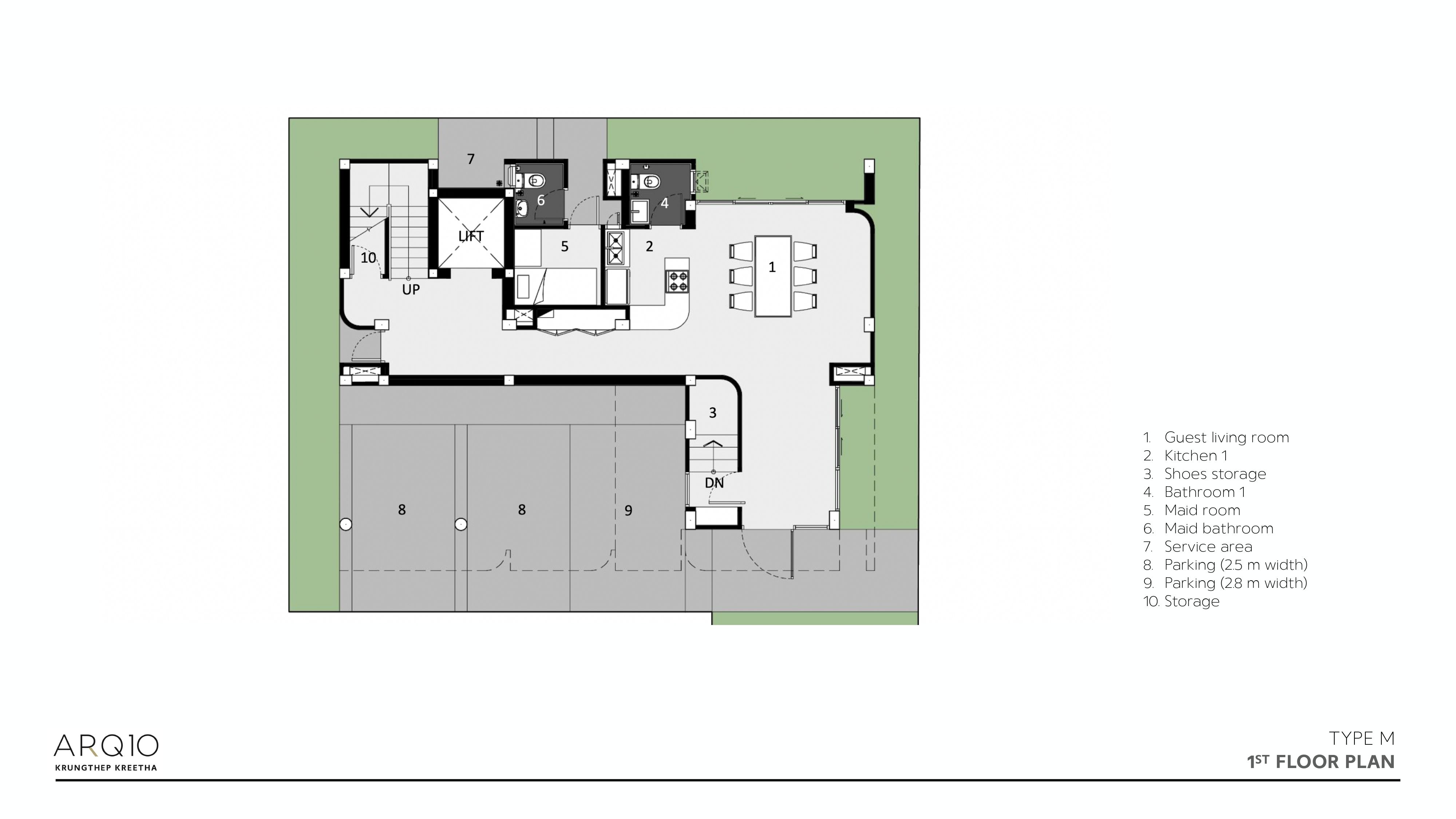 ARQ10 - Condo in Prawet | Hipflat