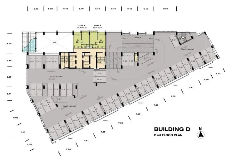 TC Green - Condo in Huai Khwang | Hipflat