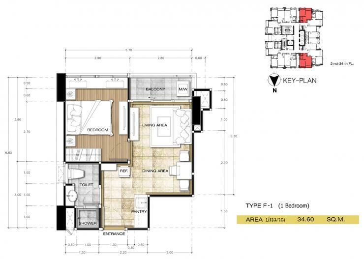 TC Green - Condo in Huai Khwang | Hipflat