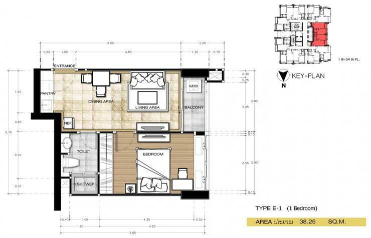 TC Green - Condo in Huai Khwang | Hipflat