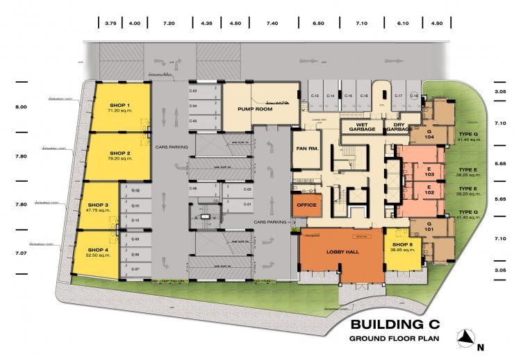 TC Green - Condo in Huai Khwang | Hipflat