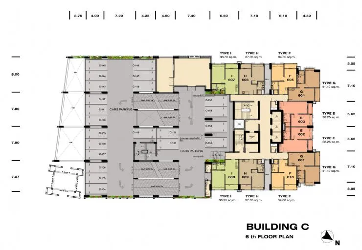 TC Green - Condo in Huai Khwang | Hipflat