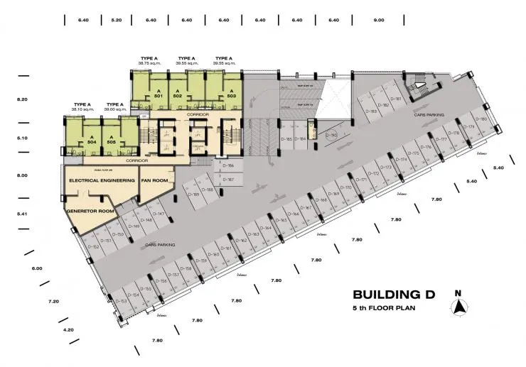 TC Green - Condo in Huai Khwang | Hipflat