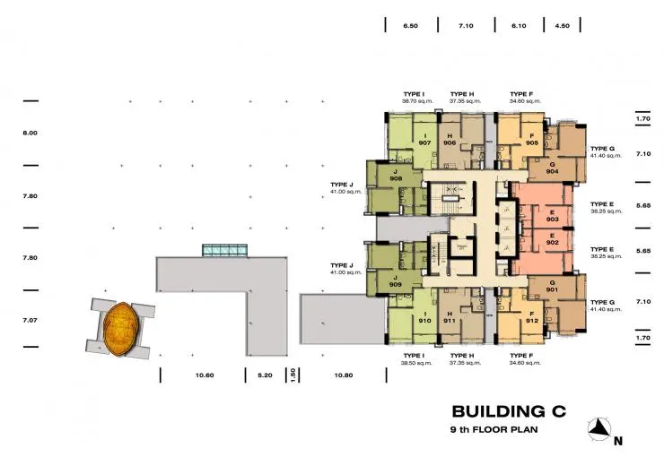 TC Green - Condo in Huai Khwang | Hipflat