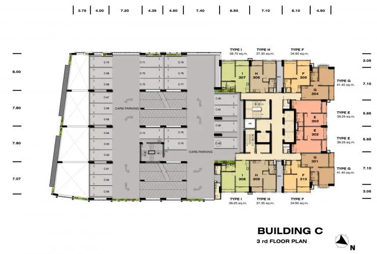 TC Green - Condo in Huai Khwang | Hipflat