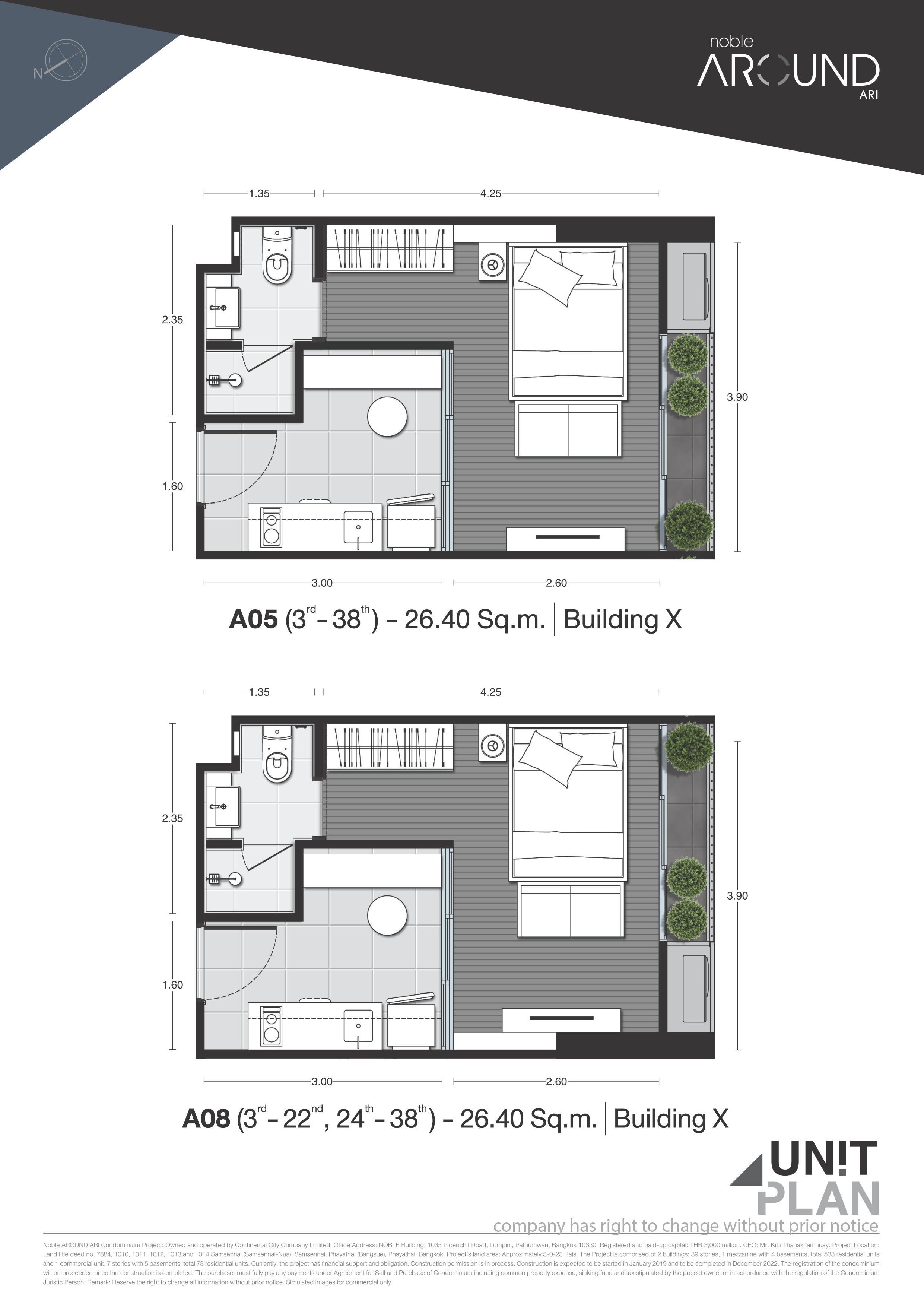 Noble Around Ari - Condo in Phaya Thai | Hipflat