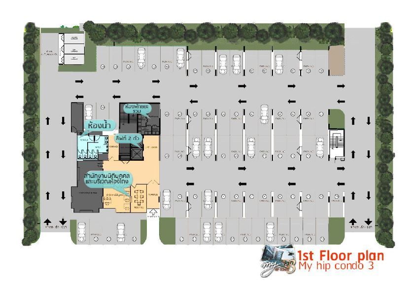 My Hip Condo- Condo in Mueang Chiang Mai | Hipflat