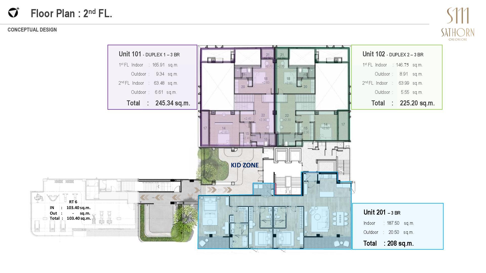 Sathorn 111 - Condo in Sathon | Hipflat