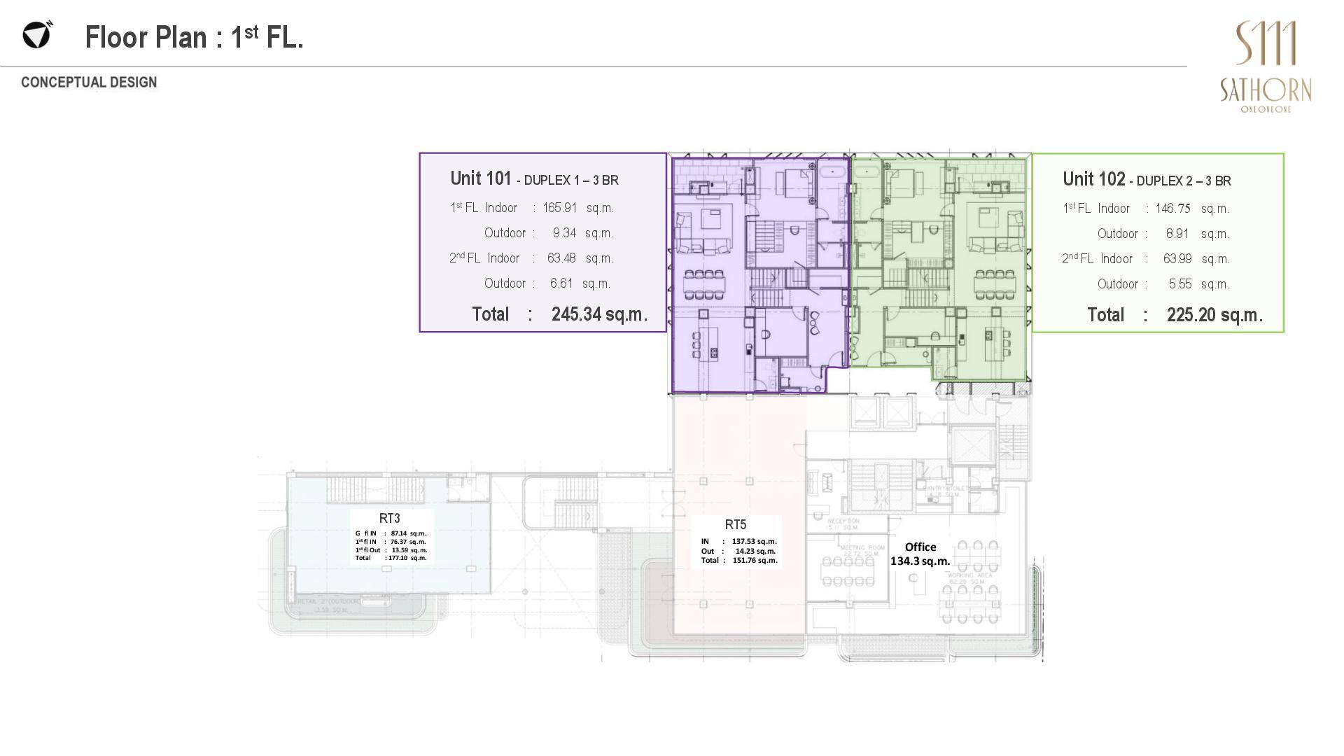 Sathorn 111 - Condo in Sathon | Hipflat
