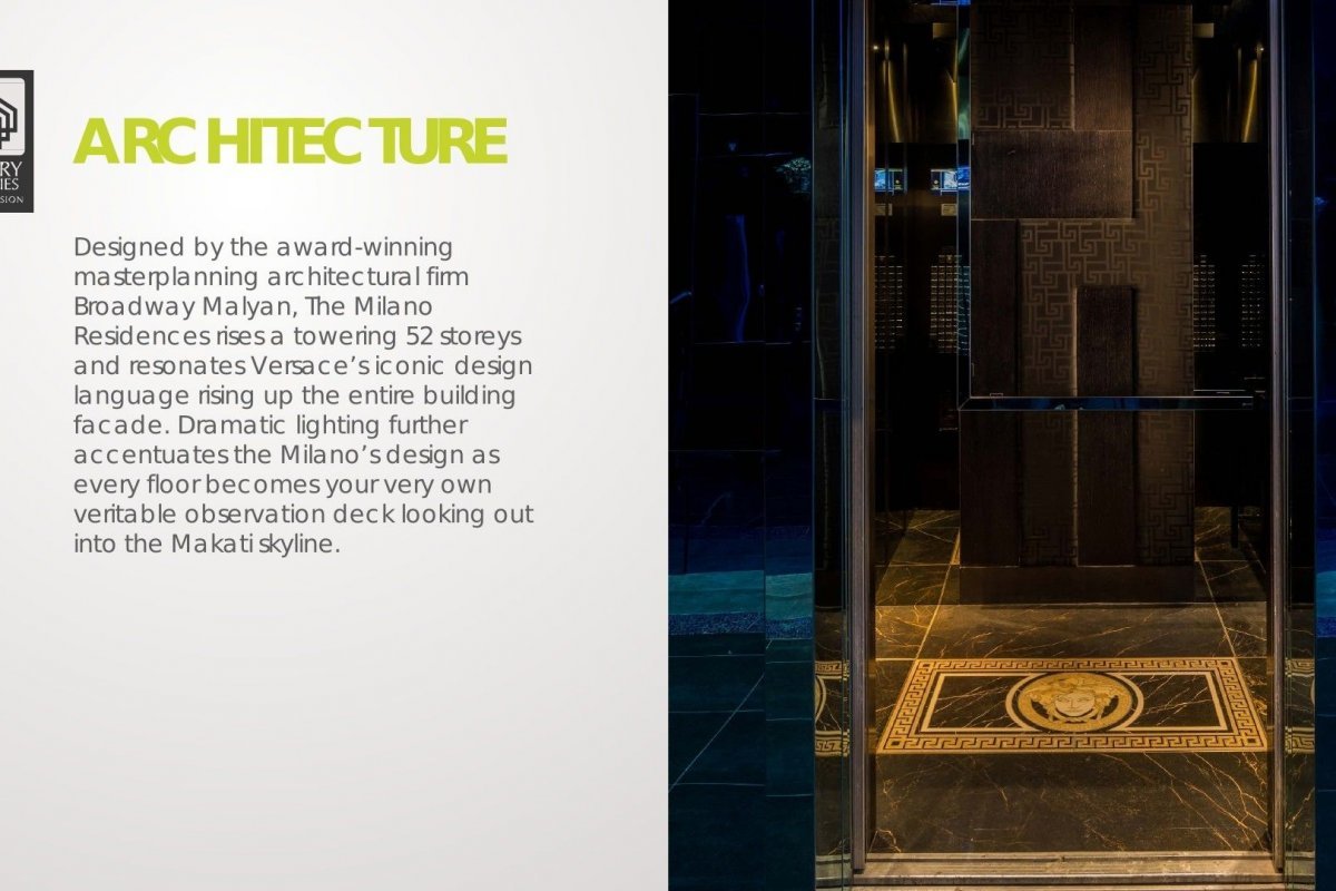 The Milano Residences, Metro Manila - 176 Condos for sale and rent ...