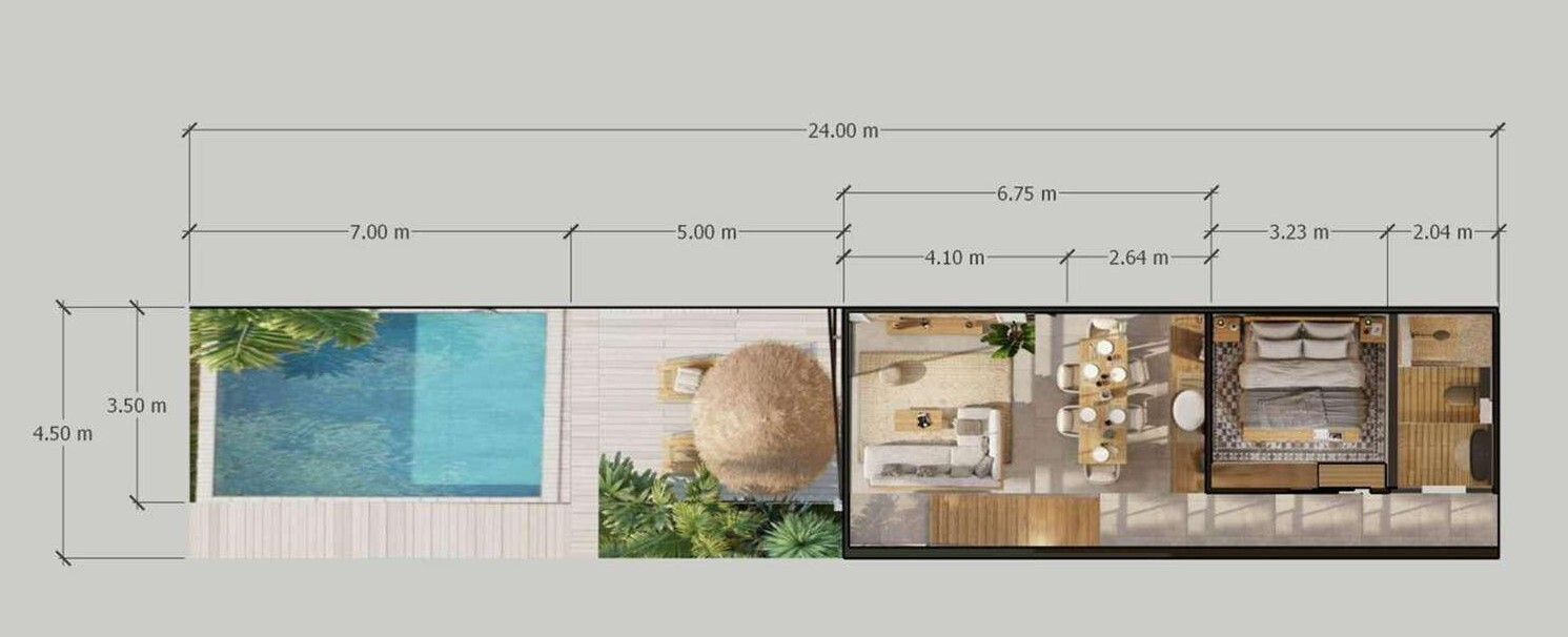 The Oliver Beach Resort Samui- Condo in Ko Samui | Hipflat