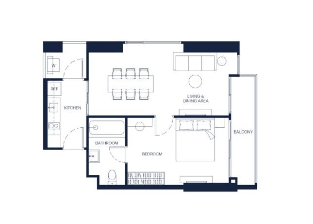 PTY Residence Sai 1- Condo in Bang Lamung | Hipflat